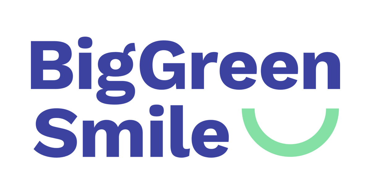 Over Big Green Smile