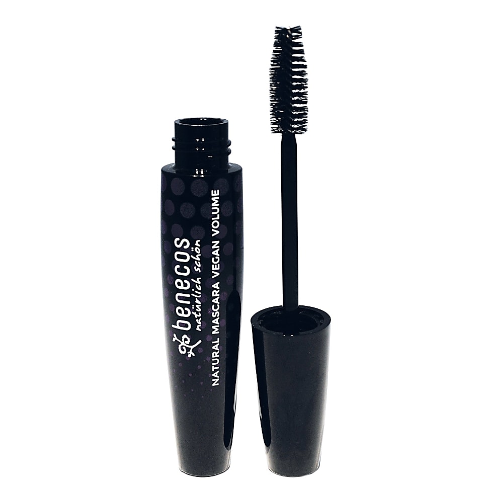 Benecos Natural Mascara Vegan Volume Magic Black | Big Green Smile