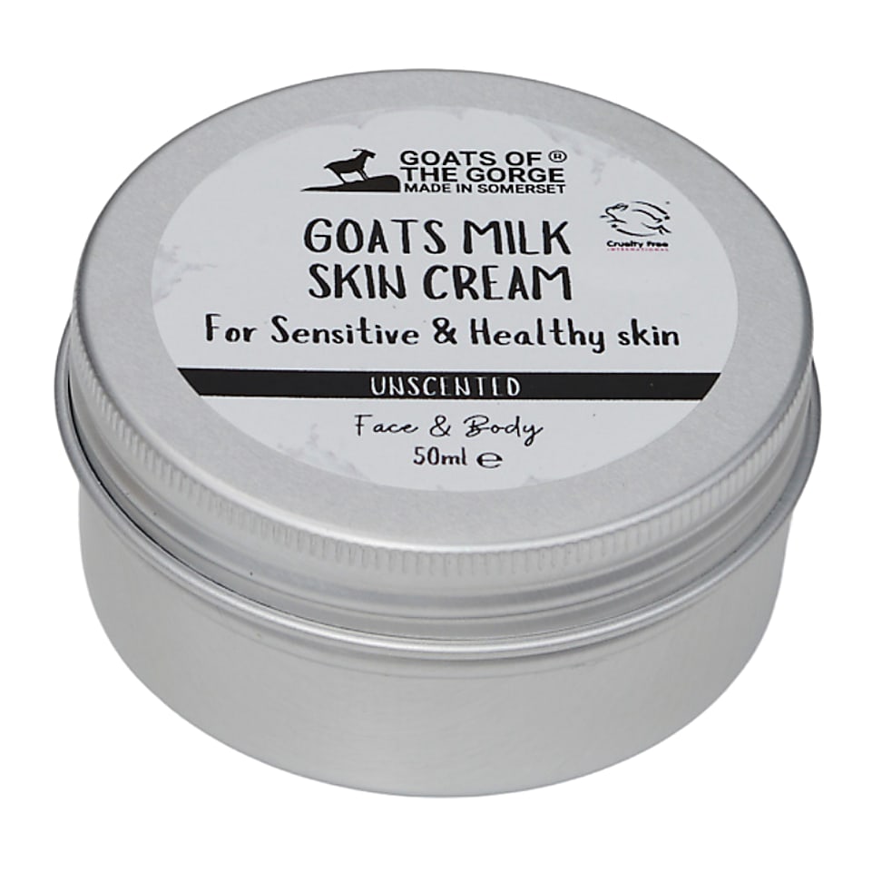 Goats of the Gorge Geitenmelk Huidcrème - 50ml | BigGreenSmile