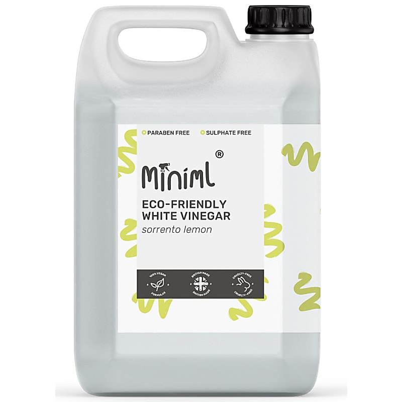 Miniml Witte Azijn Sorrento Citroen - 5L Refill | BigGreenSmile