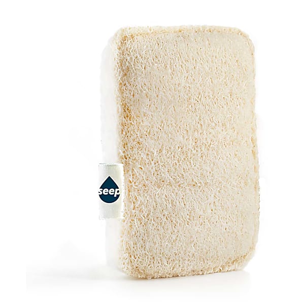 Seep Composteerbare Spons Met Luffa Schuurspons | BigGreenSmile