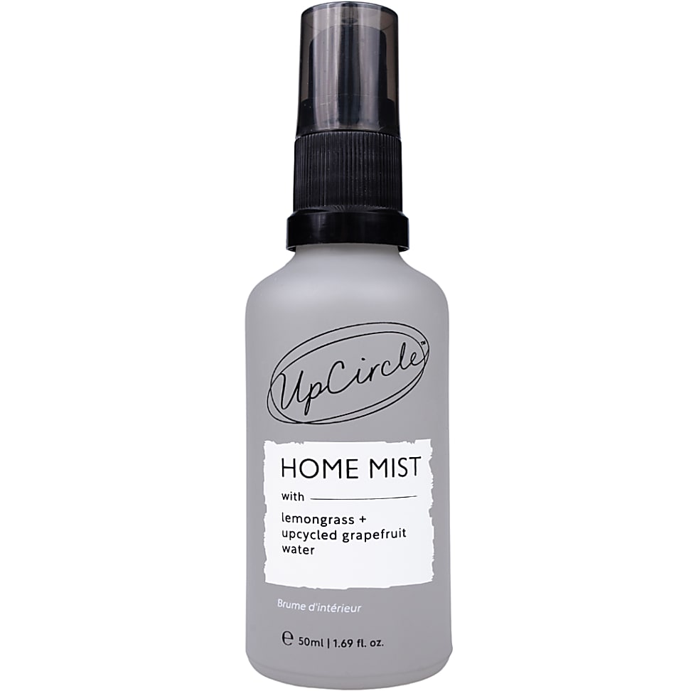 UpCircle Home Mist met Citroengras & Geüpcycled Grapefruit Water | Big Green Smile