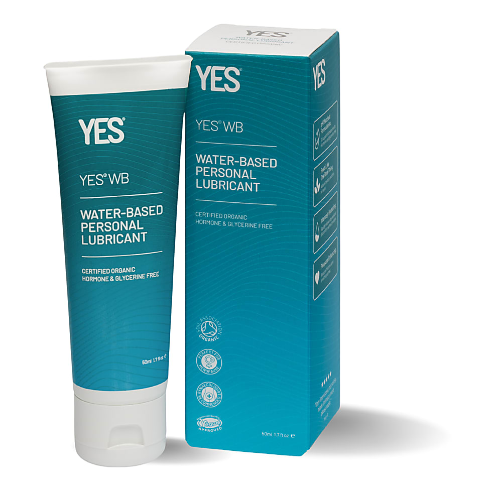Yes - Organische Waterbasis Glijmiddel 50ml